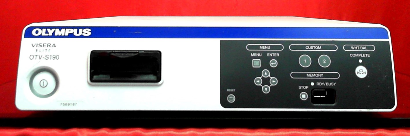 Olympus OTV-S190 Visera Elite Video Processor Video System | eBay