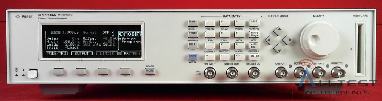 HP - Agilent - Keysight 81110A image-5171