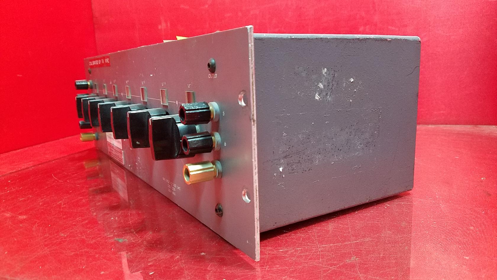 ESI DT72A Dekatran Electro Scientific Industries Inductive Ratio ...