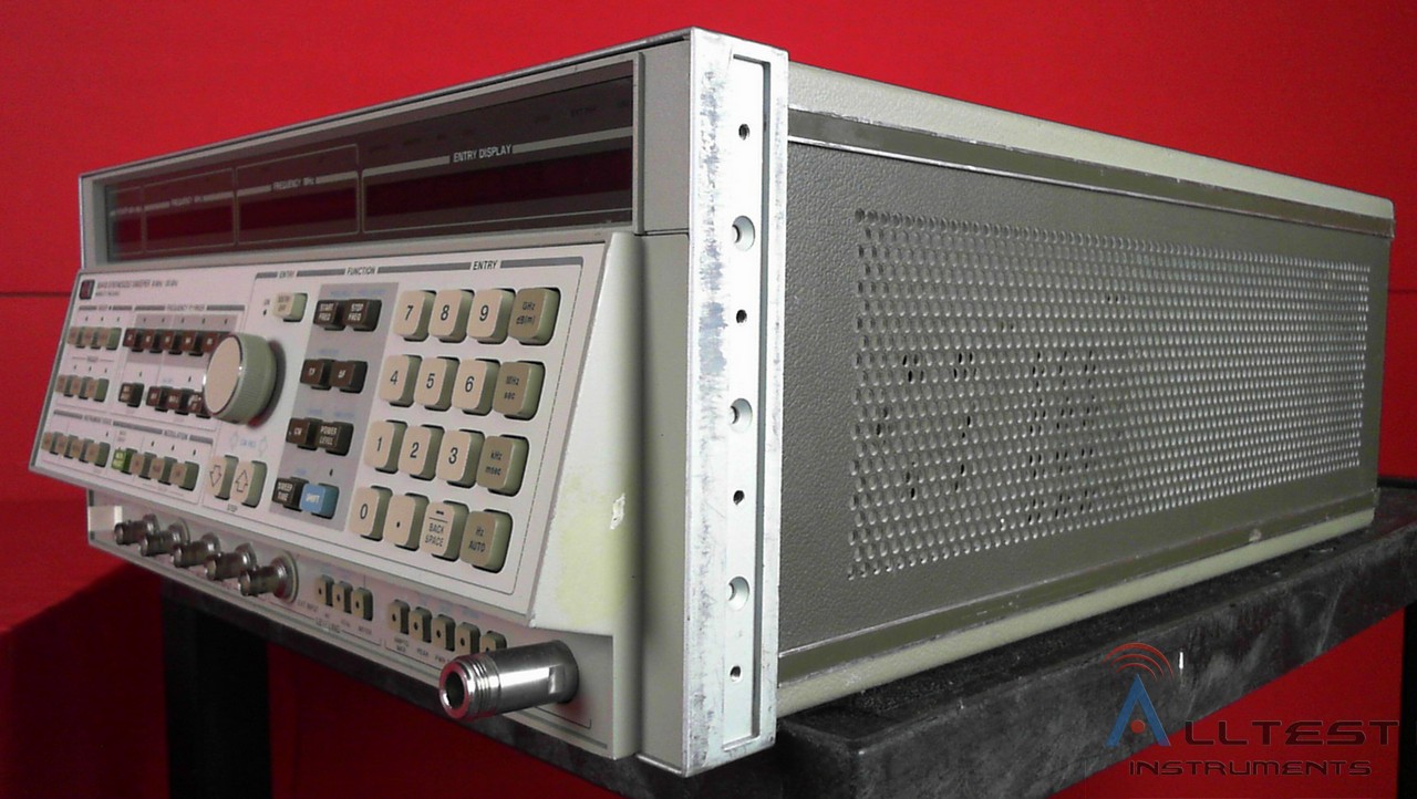 HP - Agilent 8341B -003 2819A01666 Synthesized Sweep Signal Generator ...
