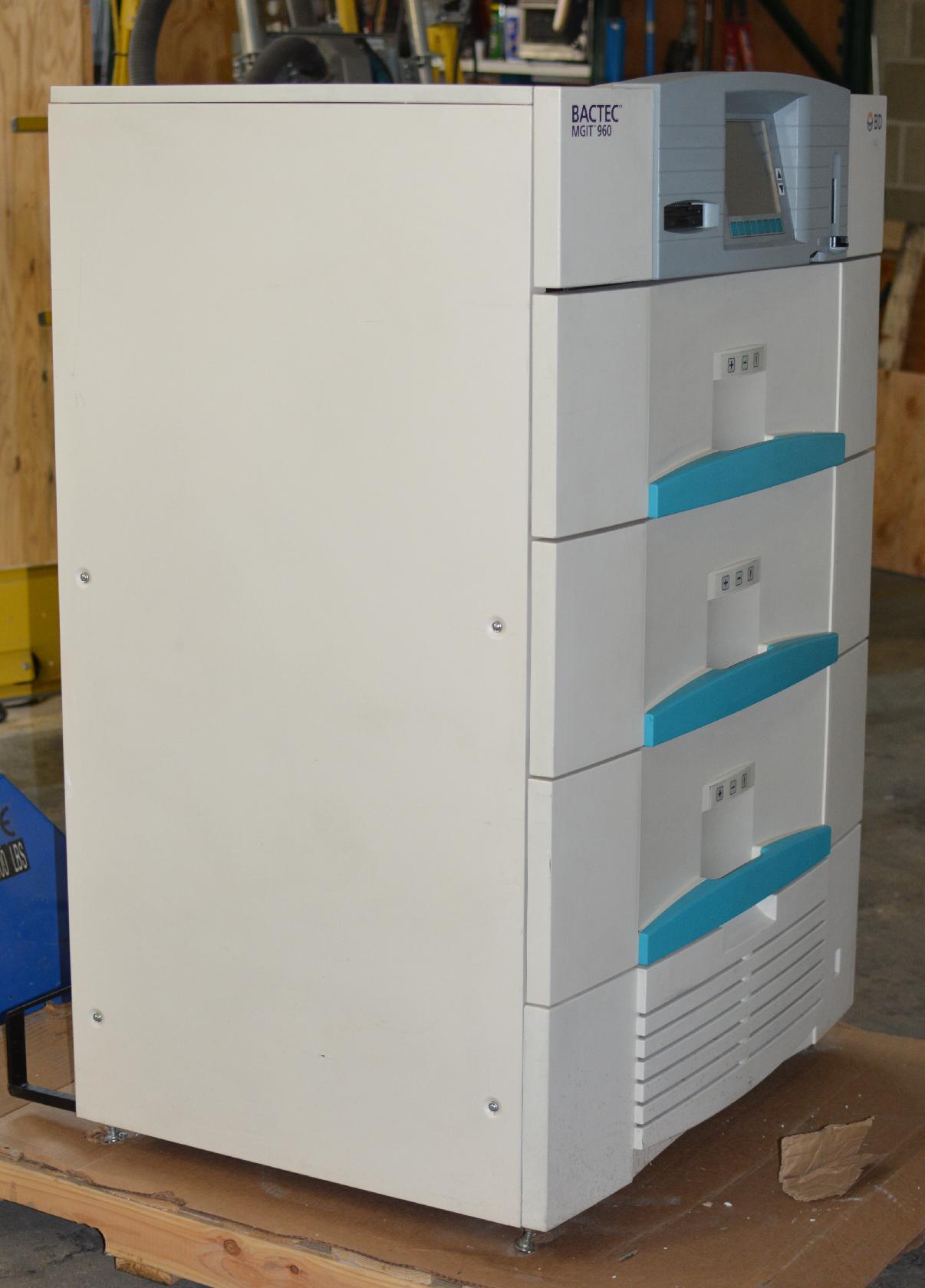 Becton Dickinson Bactec MGIT 960 Automated Mycobacterial Detection ...