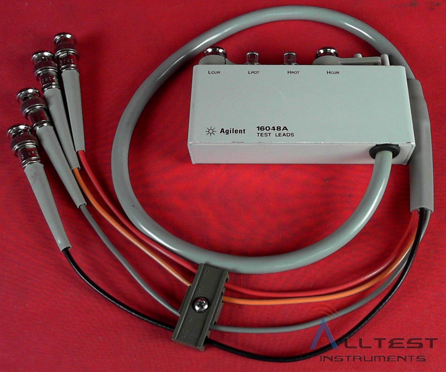 Agilent / Keysight 16048A LCR Meter Test Leads, BNC, 1M 847750990959 | eBay