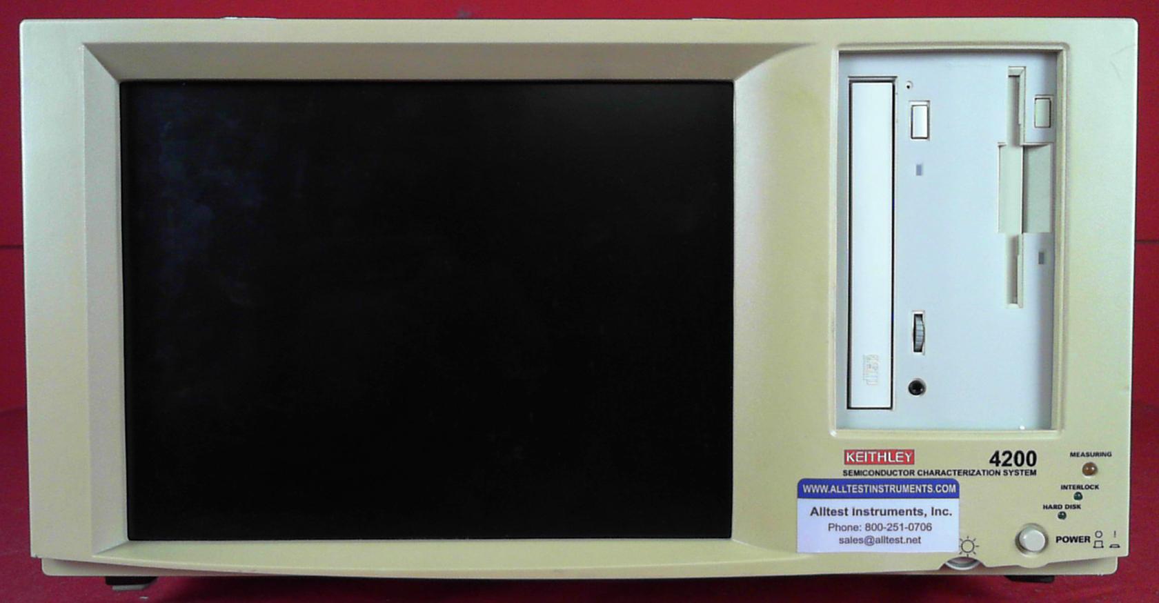 Keithley 4200-SC Semiconductor Characterization System - 脉脉