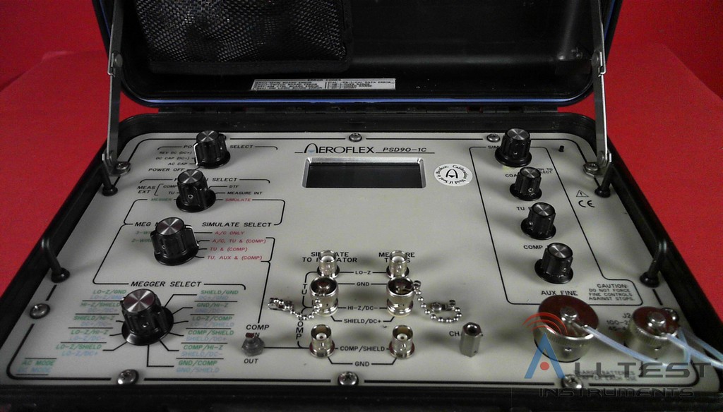 Aeroflex PSD90-1C UNIVERSAL AC/DC CAPACITANCE TESTER N12602013 | eBay