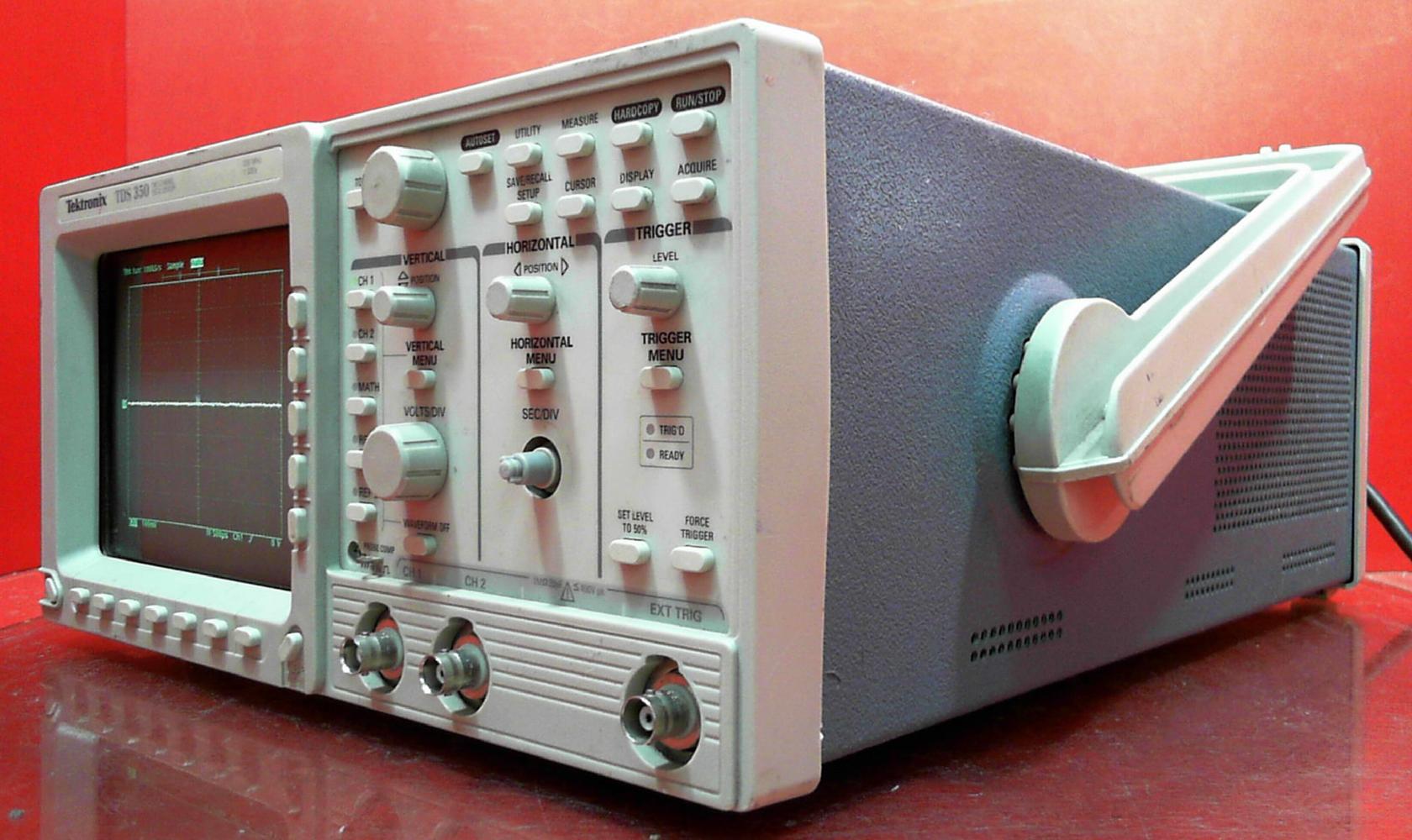 Tektronix TDS350 200MHZ, 2CH, 1GS, DSO B047122 | eBay