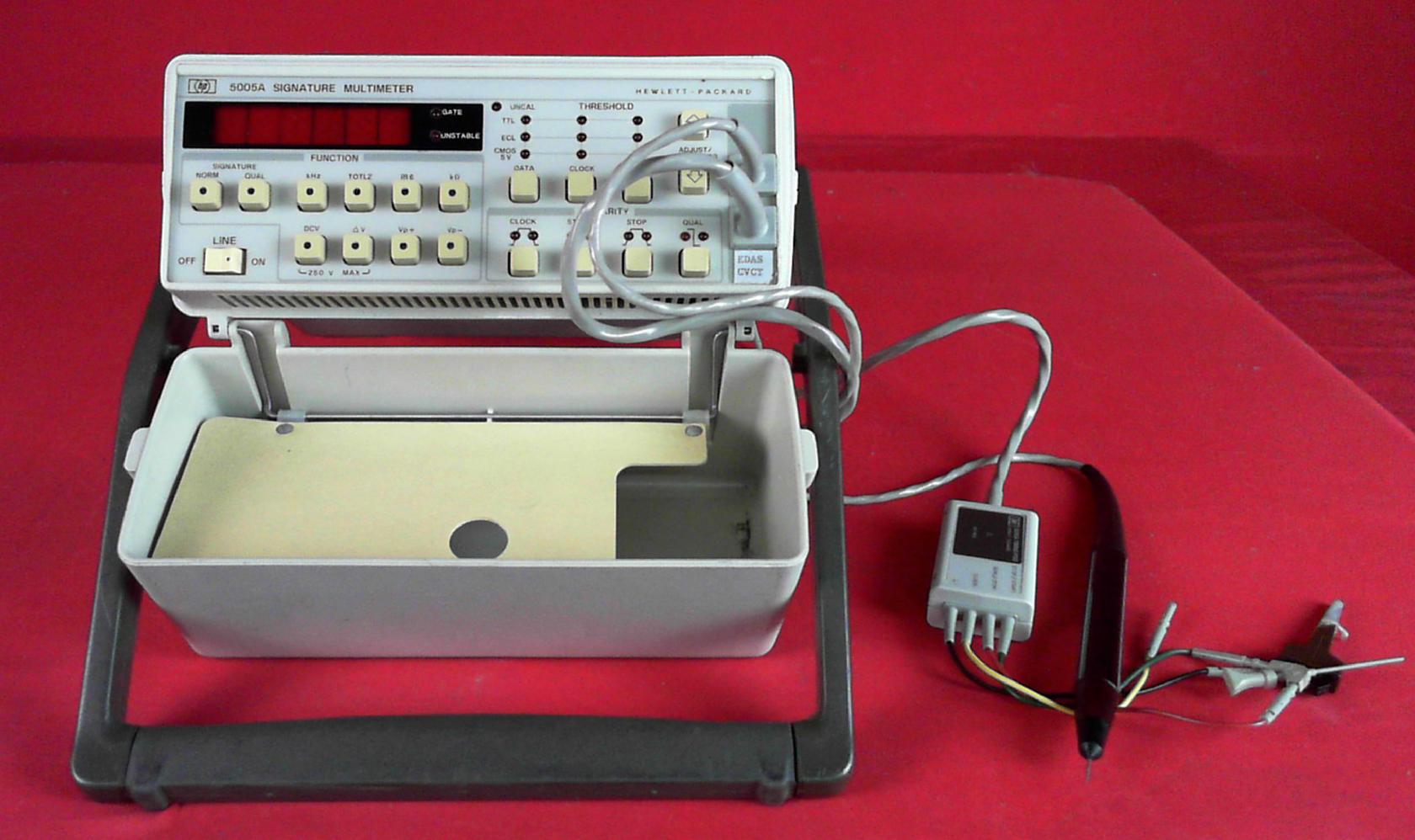 HP 5004a Signature Analysis for Atari Centipede / Missile Command ...