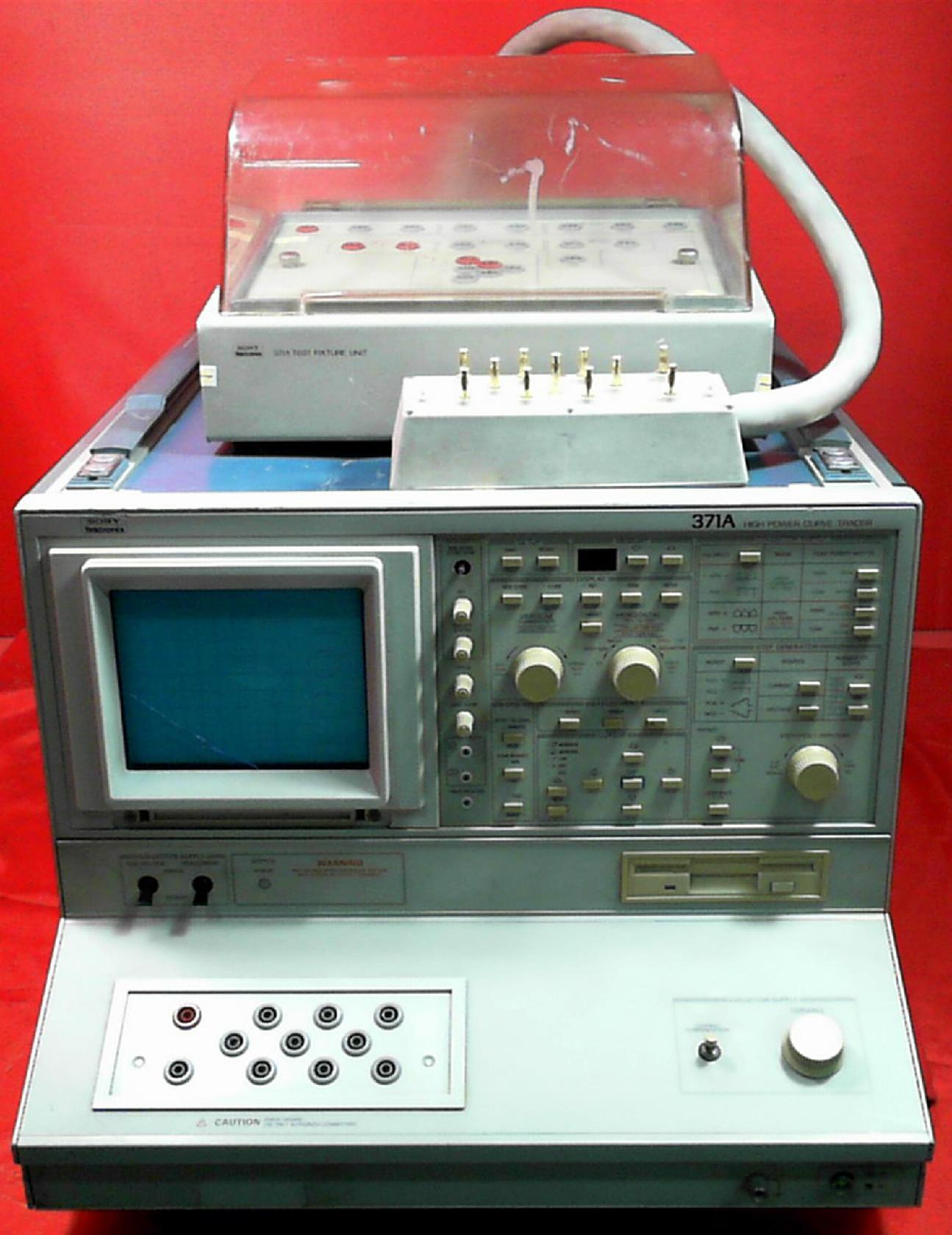 Tektronix 371a J300759 High Power Curve Tracer Ebay