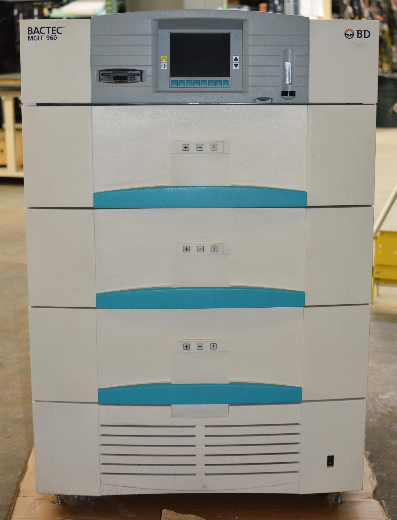 Becton Dickinson Bactec MGIT 960 Automated Mycobacterial Detection ...