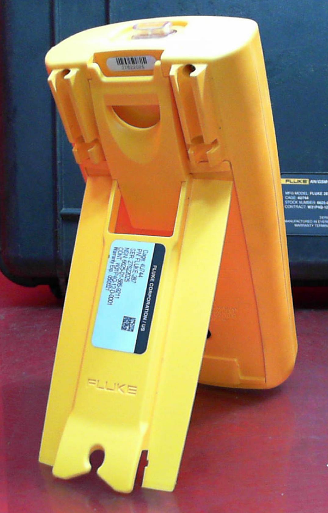 Fluke 287 AN/GSM-437 True RMS Multimeter Test Set in Hard Case 27622025 ...