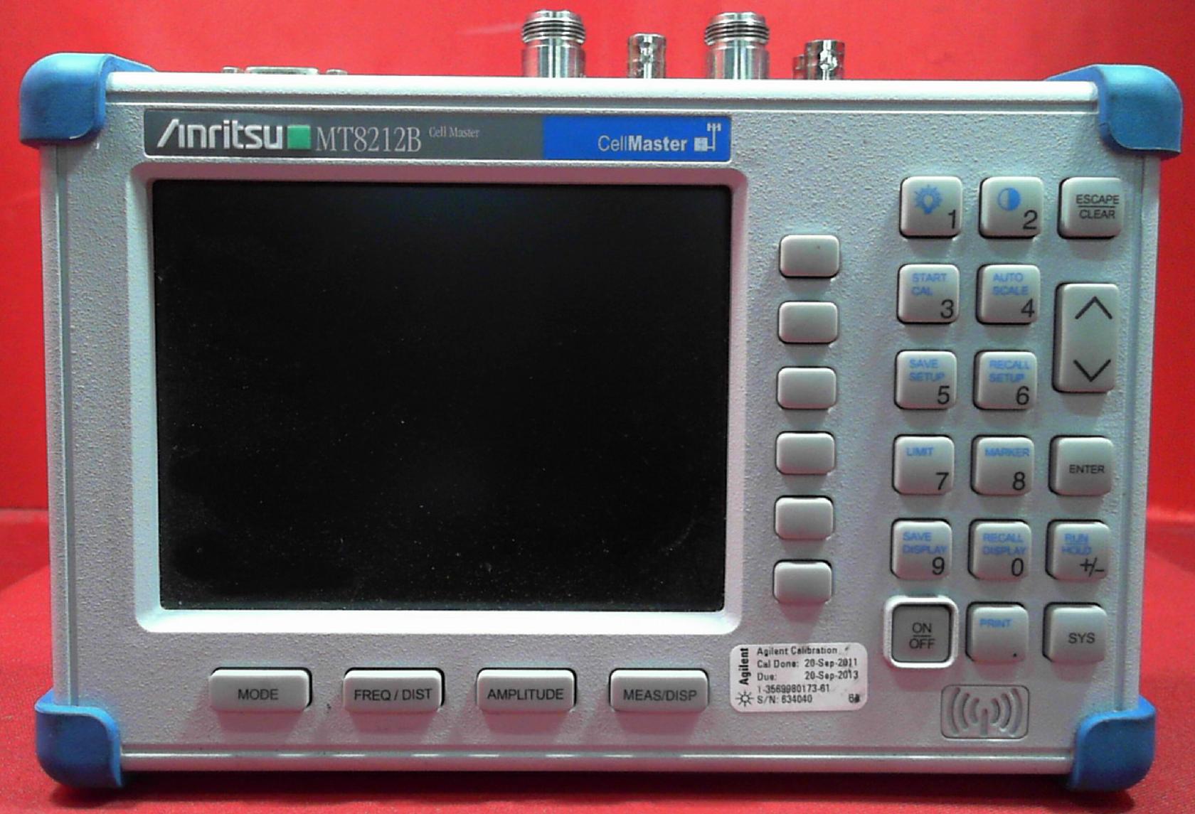Купить Кабельный тестер Cell Master MT8212B Anritsu MT8212B Cell Master ...