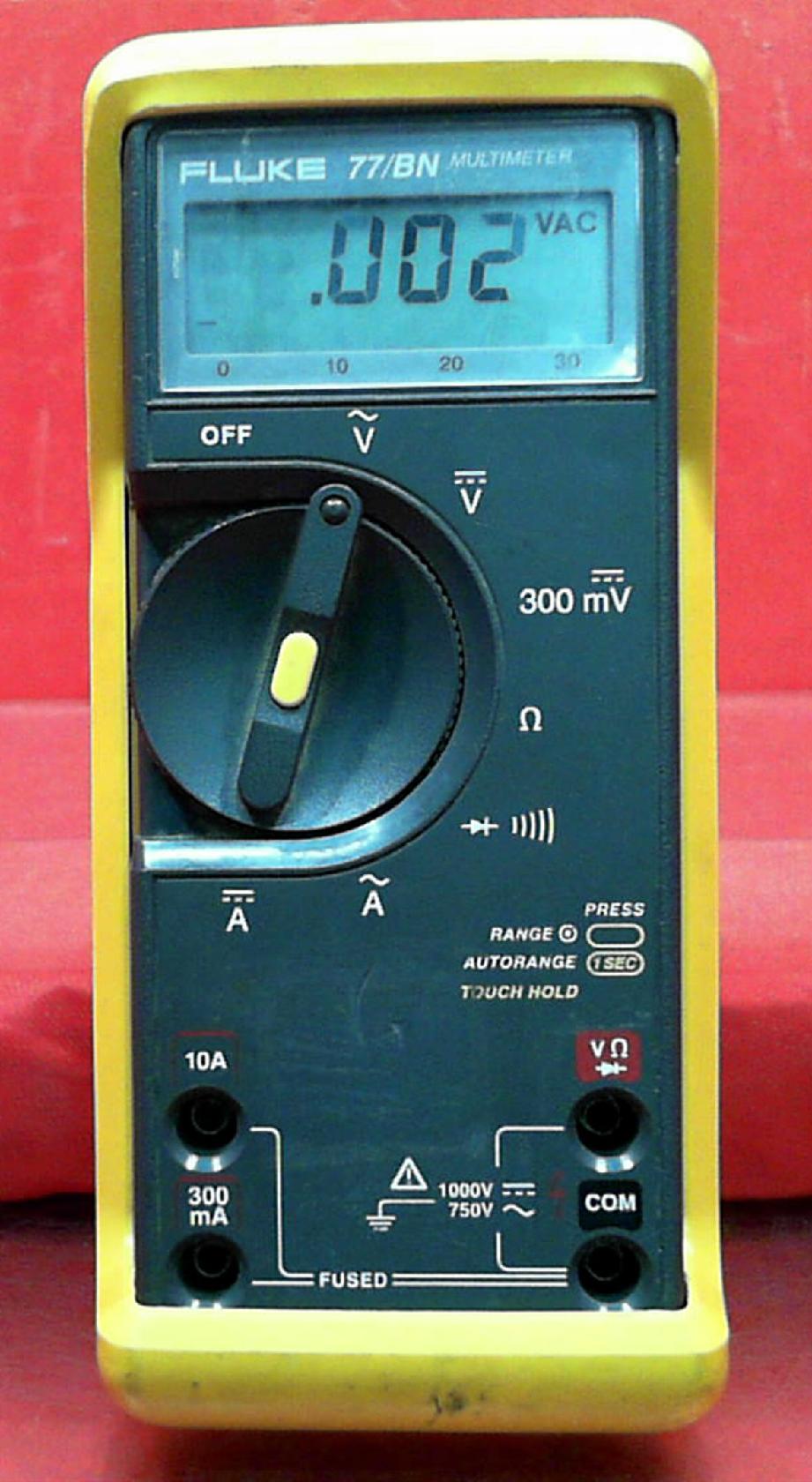 Fluke 77/BN 68212135 Multimeter DMM | eBay